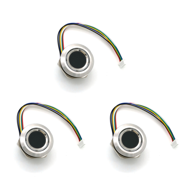 3X R503 Circular Round RGB Ring Indicator LED Control DC3.3V MX1.0-6Pin ...