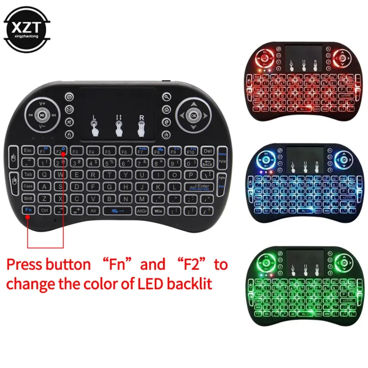 High Quality Board Handheld Touchpad Backlight GHz Wireless Backlight ...