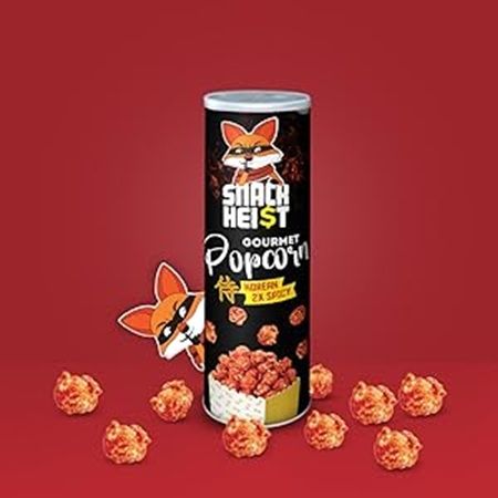 Snack Heist Gourmet Popcorn Korean 2X Spicy | Daraz.com.np