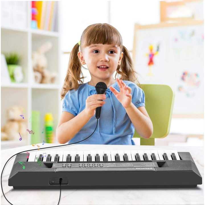 Kids Piano 37 Keys Electronic Music Keyboard | Daraz.com.np