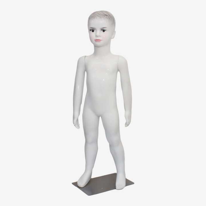 White Stylish Fiber Full Dummy Of Kids | Daraz.com.np