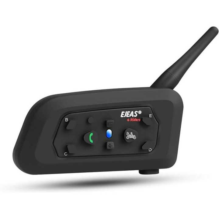 EJEAS V6 pro full duplex intercom helmets bluetooth intercomunicador ...