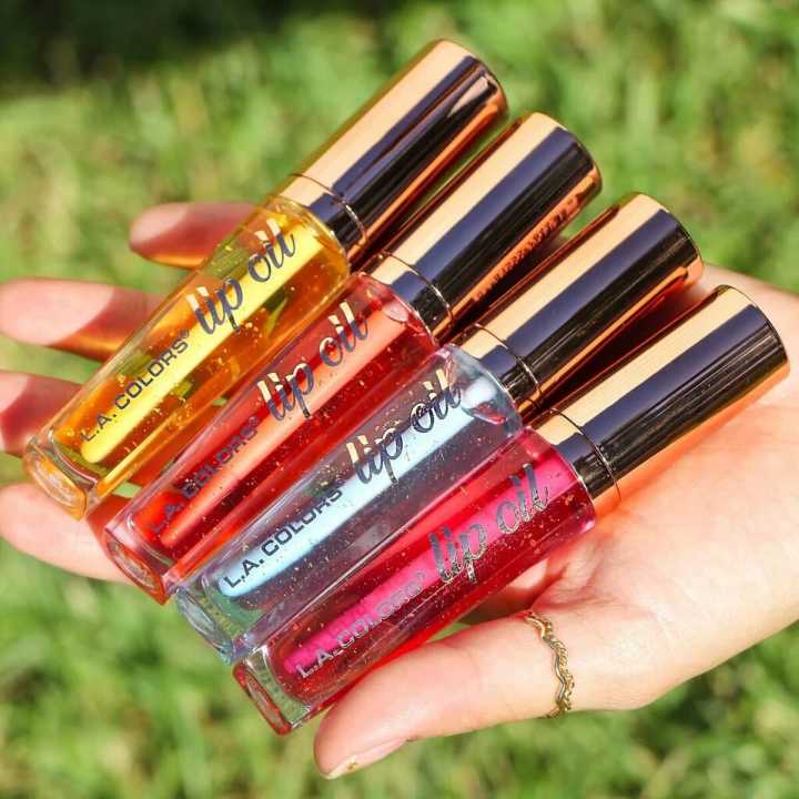 L.A. Colors Color Lip Oil Gloss Berry But By Prettyclick | Daraz.com.np