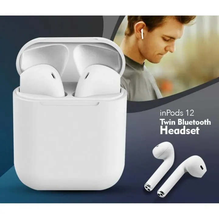 Inpods 12 Wireless Bluetooth Earbuds | Daraz.com.np