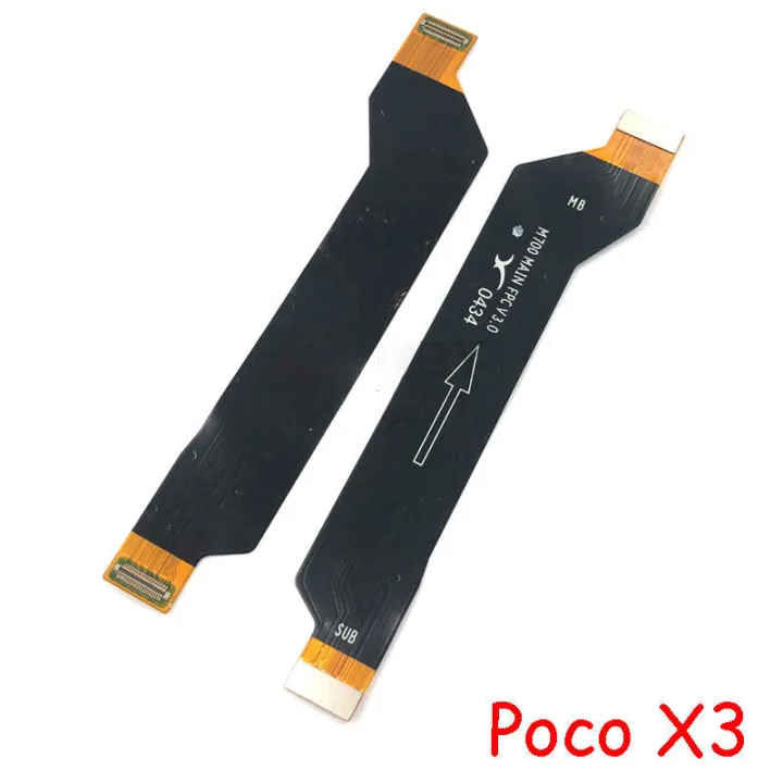 For Xiaomi Mi Poco X3 NFC Pro Connector PCB Mainboard New Main Board ...