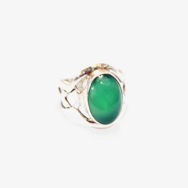 Green Onex Stone Finger Ring | Daraz.com.np