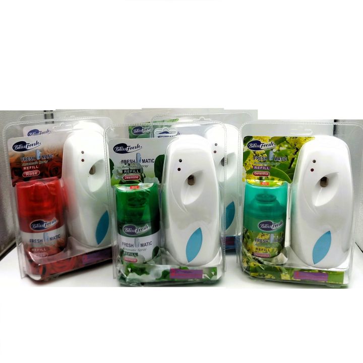 Automatic Air Freshener Spray Dispenser Wall Mounted/Free Standing Auto ...