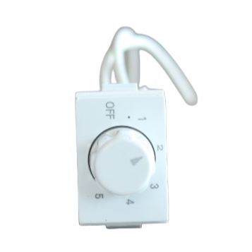 Modular Fan Regulator - 5 Step Type Fan Regulator for Home & Offic ...