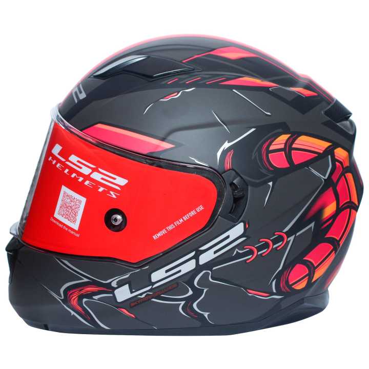 LS2 Stream Evo Full Helmet | Daraz.com.np
