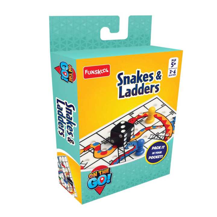 Funskool Travel Snake and Ladder | Daraz.com.np