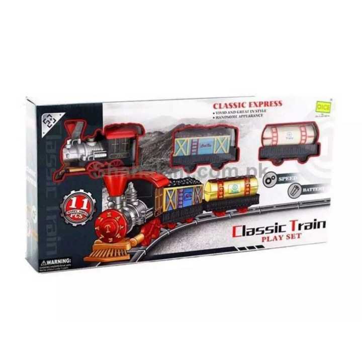 Classic Express Classic Train Playset | Daraz.com.np