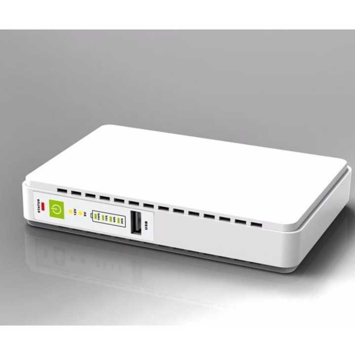 Router Backup Upto 8 Hours Mini Portable Modem Router UPS Poe Dc Wifi ...