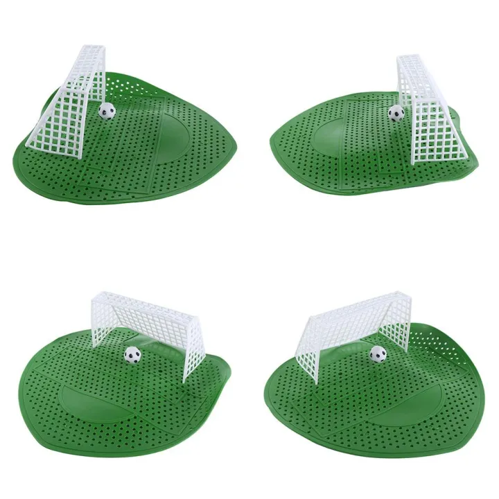 Cleaning Aromatic Urinal Screen Anti-Clog Football Goal Urinal Mat ...