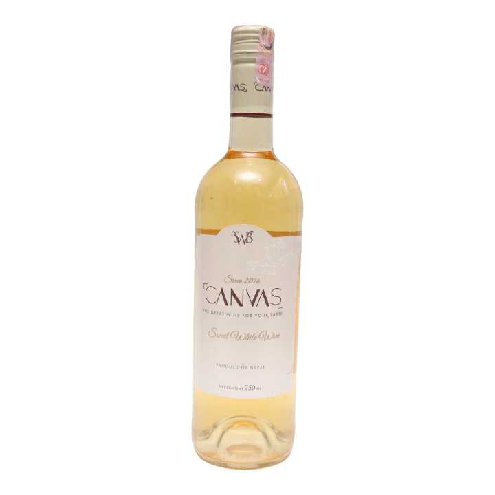 Canvas Sweet White Wine 750ml | Daraz.com.np