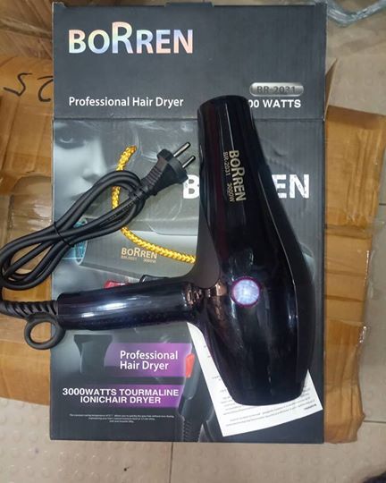 Borren Professional Hair Dryer BR-2031 | Daraz.com.np
