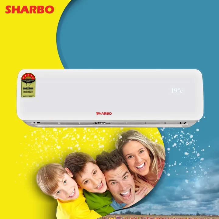 1Ton AC SHARBO Air conditioner Splite Type | Daraz.com.np