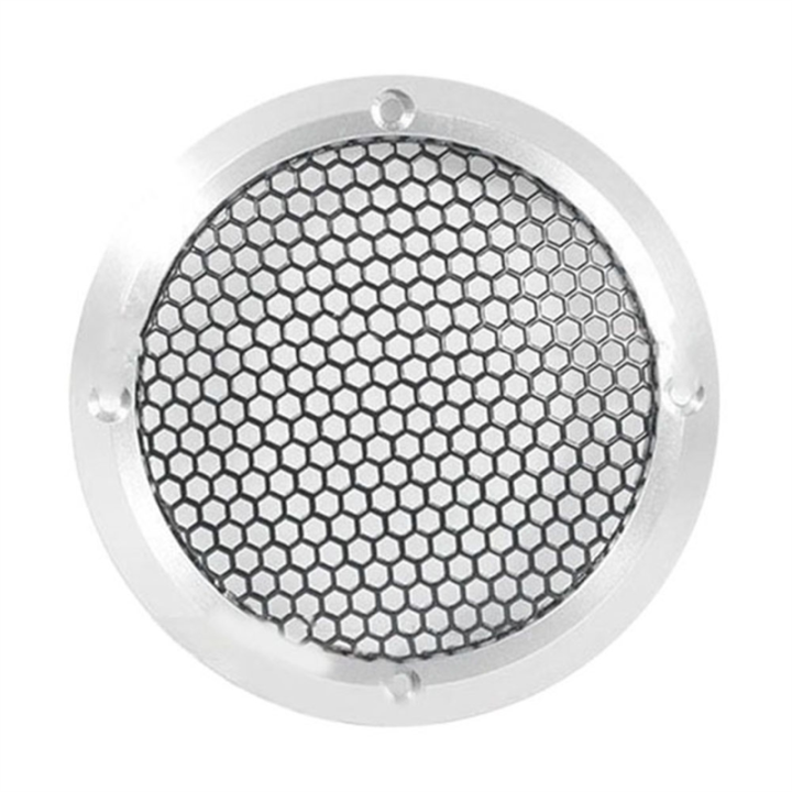 Aluminum Car Tweeter Speaker Grill Cover Full Metal Mesh Grille for ...