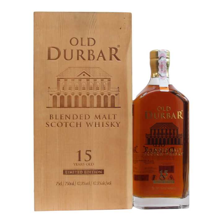 Old Durbar Blended Malt Scotch Whisky (15 Years Old) 750ML | Daraz.com.np