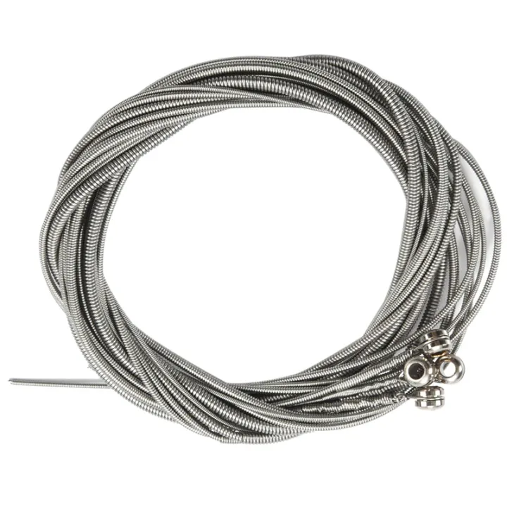 40 Pcs Stainless Steel Bass Strings Bass Guitar Parts Accessories ...