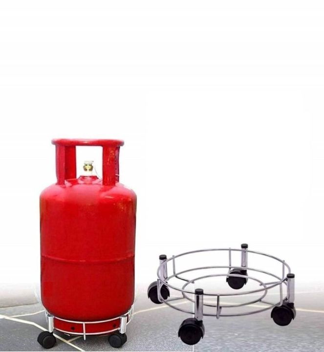 Gas Cylinder Trolley Stand | Daraz.com.np