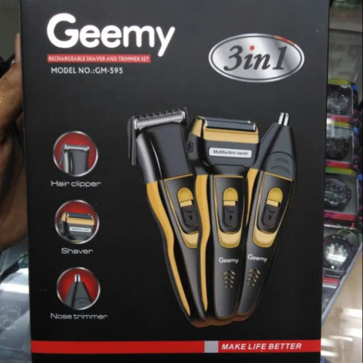 3 in one hair/Beard Trimmer | Daraz.com.np