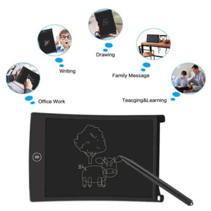12 Inch LCD Writing Tablet | Daraz.com.np