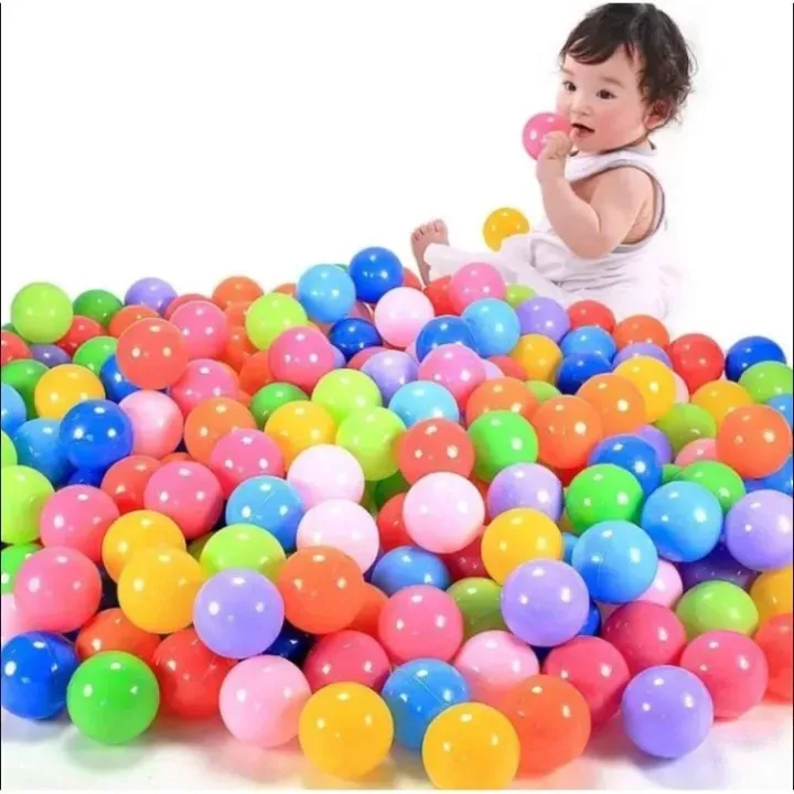 Plastic Ball Pool Ball,12 pcs | Daraz.com.np