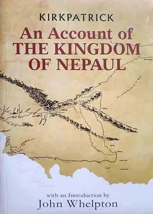 An Account Of The Kingdom Of Nepal - Colonel Kirkpatrick | Daraz.com.np
