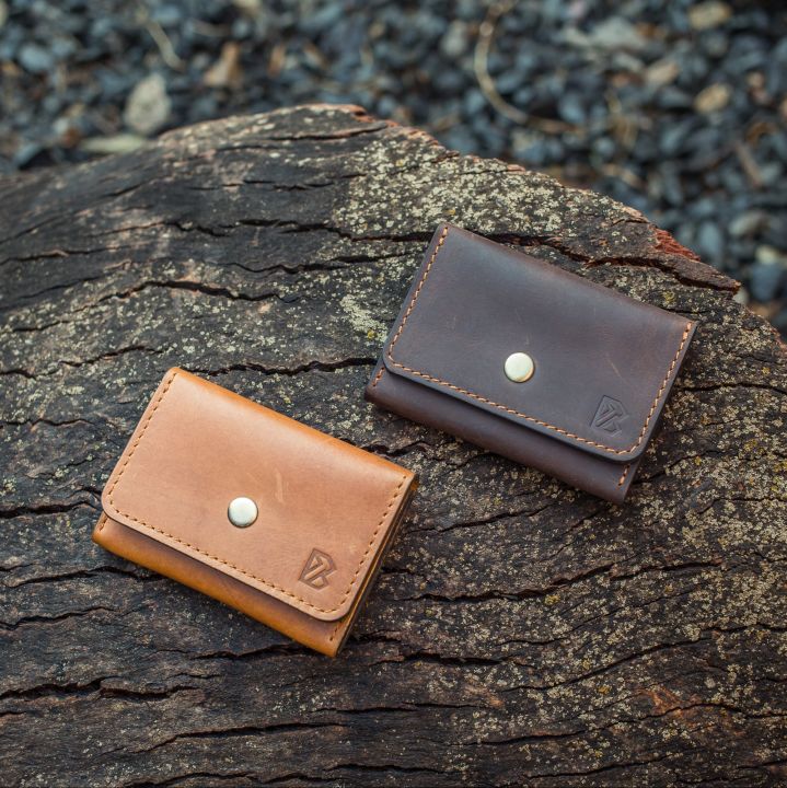 Baucha | Classic Business Card Holder | Original Leather Product ...