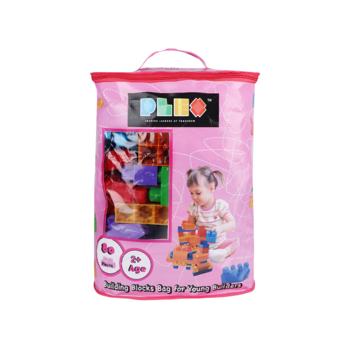 PLEX Building Blocks Bag Pack | Daraz.com.np
