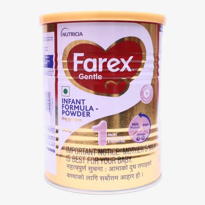 Nutricia Farxex Baby Milk Powder 400gm No.1 | Daraz.com.np