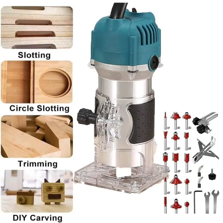 Multifunctional 30000RPM Electric Trimming Machine 800W Manual ...