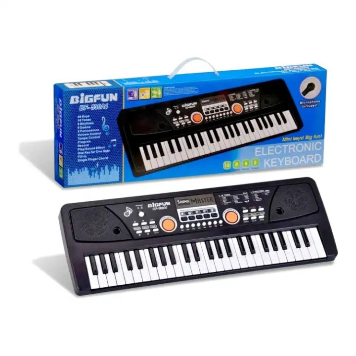 Bigfun BF-530A1, 49 Mini Keys Keyboard/Piano | Daraz.com.np