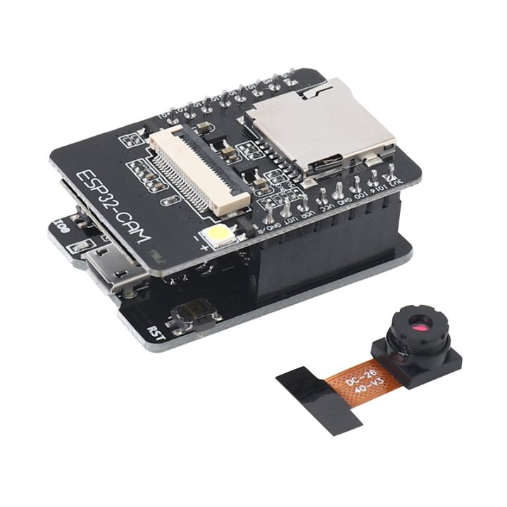 ESP32-CAM-MB WIFI Bluetooth Development Board OV2640 Camera Module ...