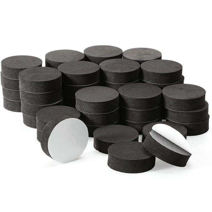 48Pcs Plant Risers Natural Rubber Flower Pot Mat Invisible for Heavy ...