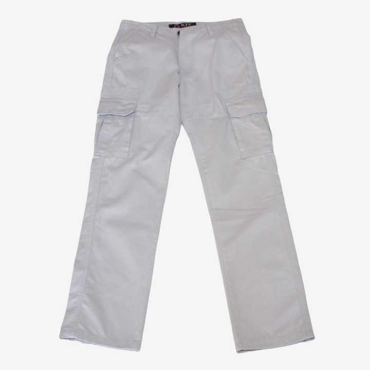 White Color Cotton Box Pant For Men | Daraz.com.np