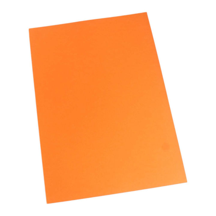Orange A4 Size Color Paper 50pcs | Daraz.com.np