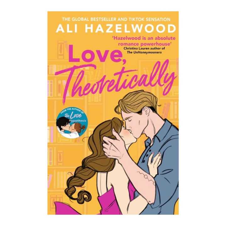 Love Theoretically By Ali Hazelwood | Daraz.com.np