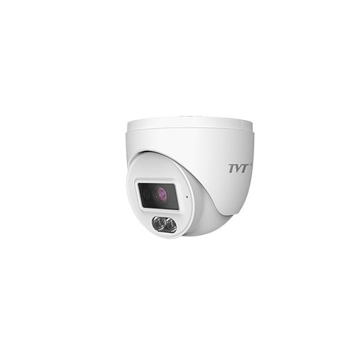 TVT CCTV (TD-9520S4L-C) 2MP Dual Illumination Water-proof Turret ...