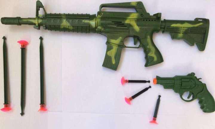 Shoot Soft Army Bullet Blaster Baby Gun | Daraz.com.np