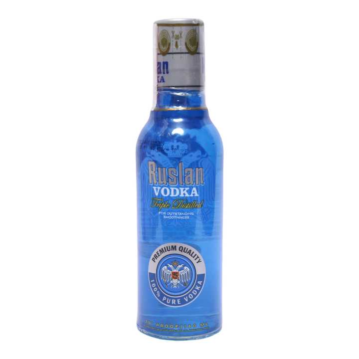 Ruslan Vodka triple Distilled Premium Quality 180Ml | Daraz.com.np