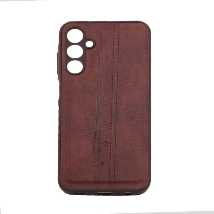 Leather + TPU Cover for Samsung Galaxy A35 5G Soft Protective Cover ...