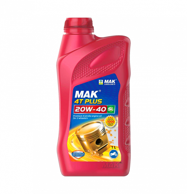 MAK 4 T PLUS 20W 40 SL GRADE | Daraz.com.np