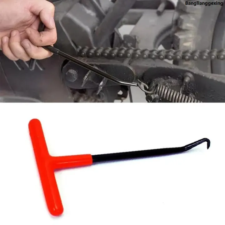 Banglianggexing2025 Motorcycle Exhaust Spring Hook T Shaped Handle ...