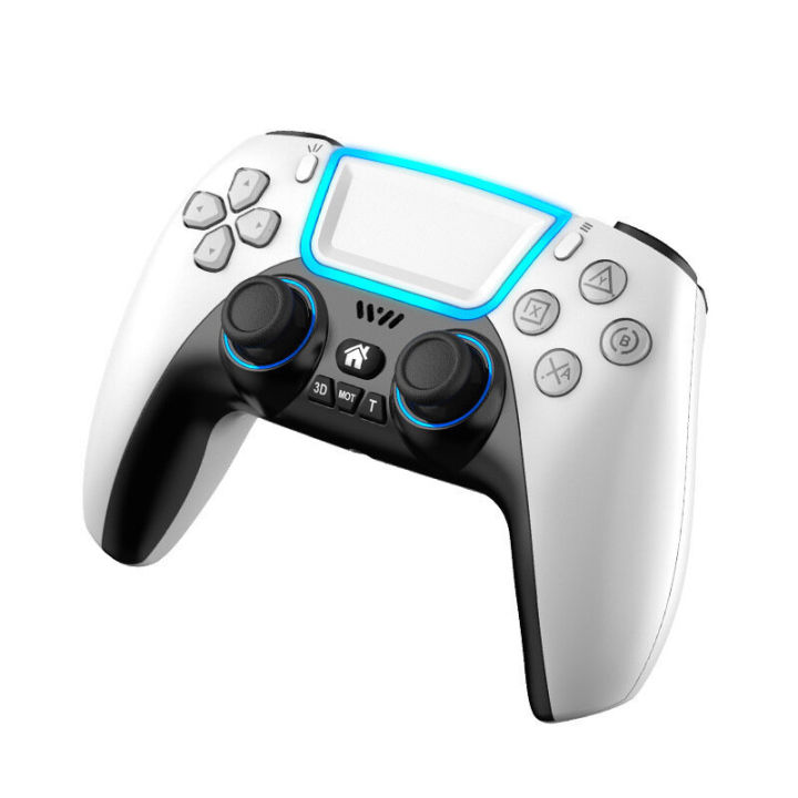 RALAN P03 Wireless Bluetooth Game Controller Gamepad With RGB Light ...