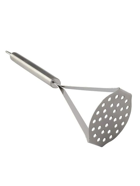 Stainless Steel Potato Masher With Food Press for Fruit and Vegetable ...