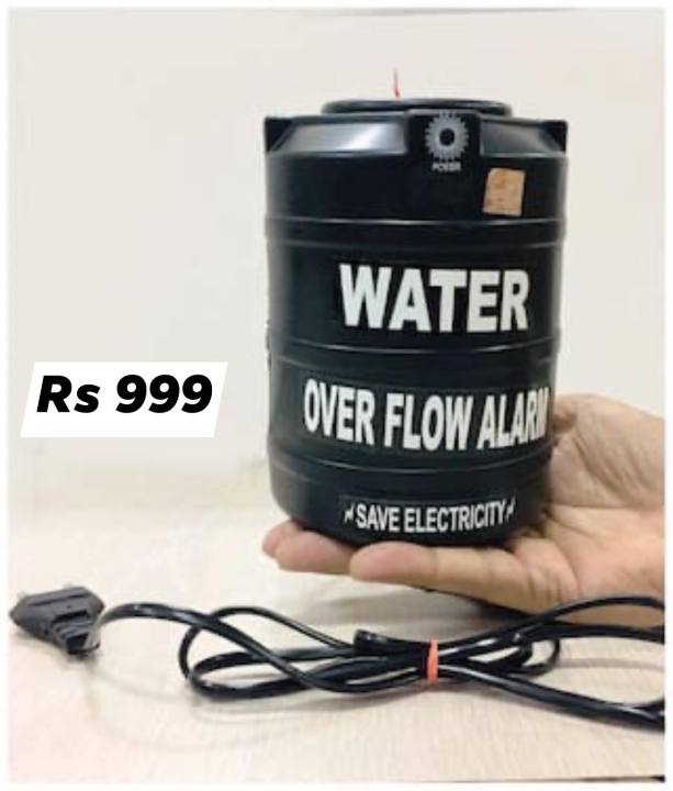 Plastic Water Over Flow Tank Alarm with Voice Sound/Water Sensitive ...