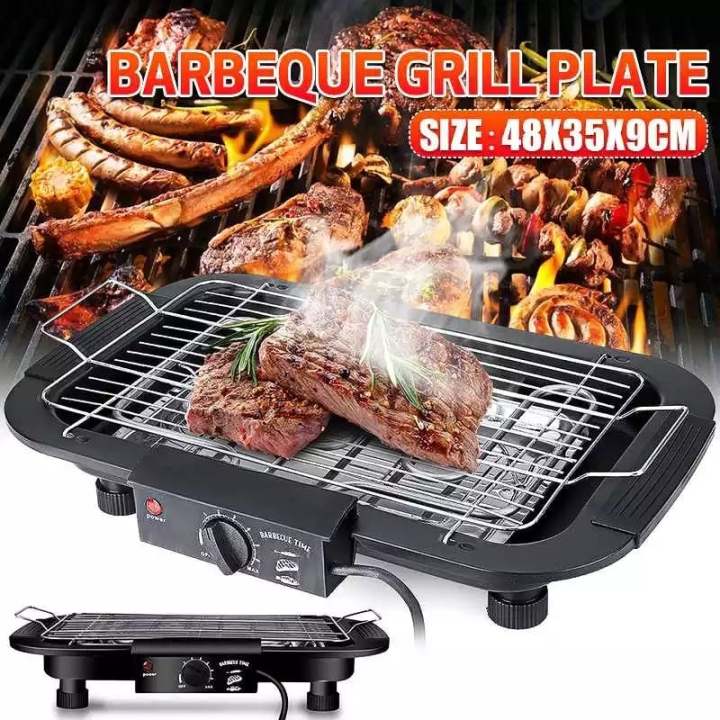 Electric Barbeque Grill And Barbeque Grill Toaster Multifunction ...