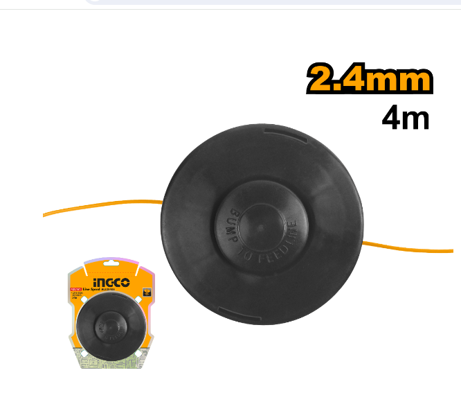 INGCO Gasoline Grass Trimmer & Bush Cutter ALS25405 Line Spool | Daraz ...