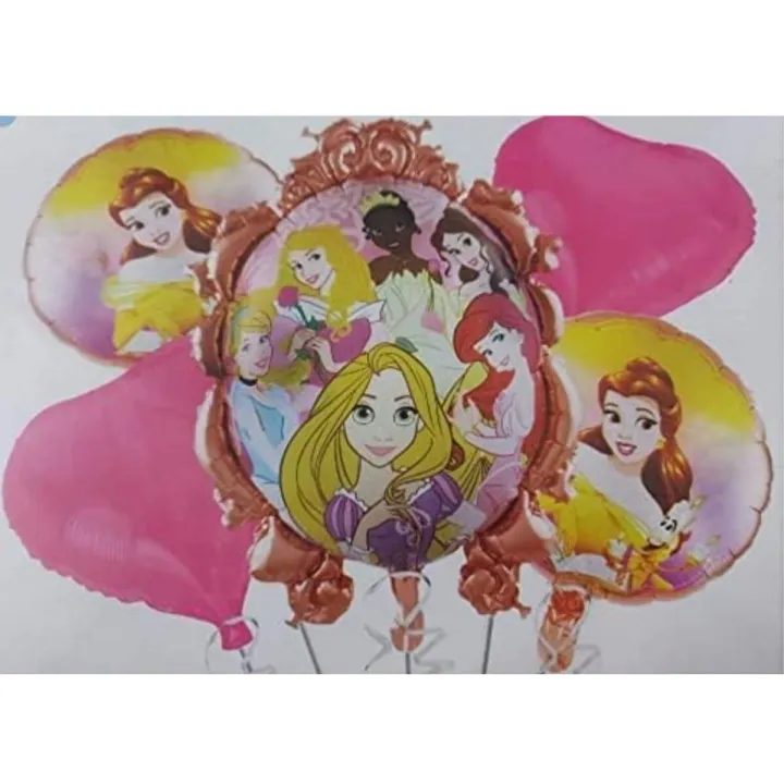 Princess Doll Diva Theme Balloon Set for Kids Birthday Parties, Chiller ...
